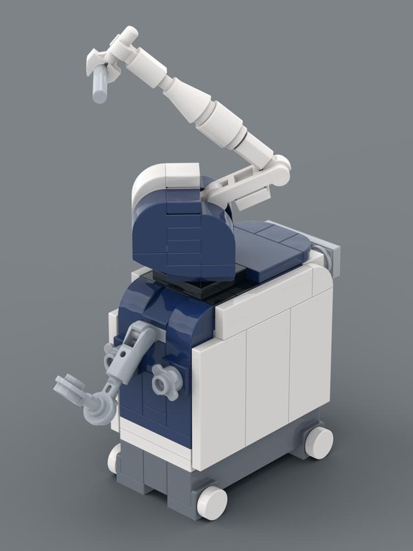 LEGO MOC Stryker Mako Surgical Robot by AntOrman | Rebrickable - Build ...
