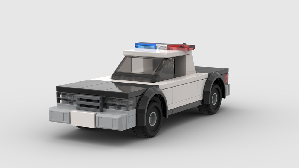 LEGO MOC [ FREE ] Chevrolet caprice classic by BT_studios | Rebrickable ...