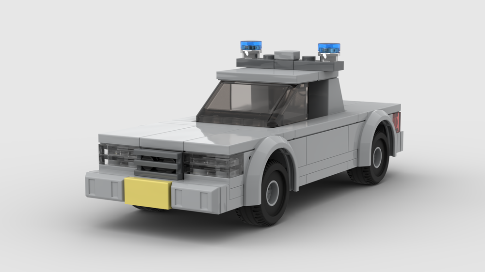 LEGO MOC [ FREE ] Chevrolet caprice classic sheriff car by BT_studios ...
