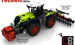 LEGO MOC-17025 Bugatti W16 Pneumatic engine (Technic 2018 ...