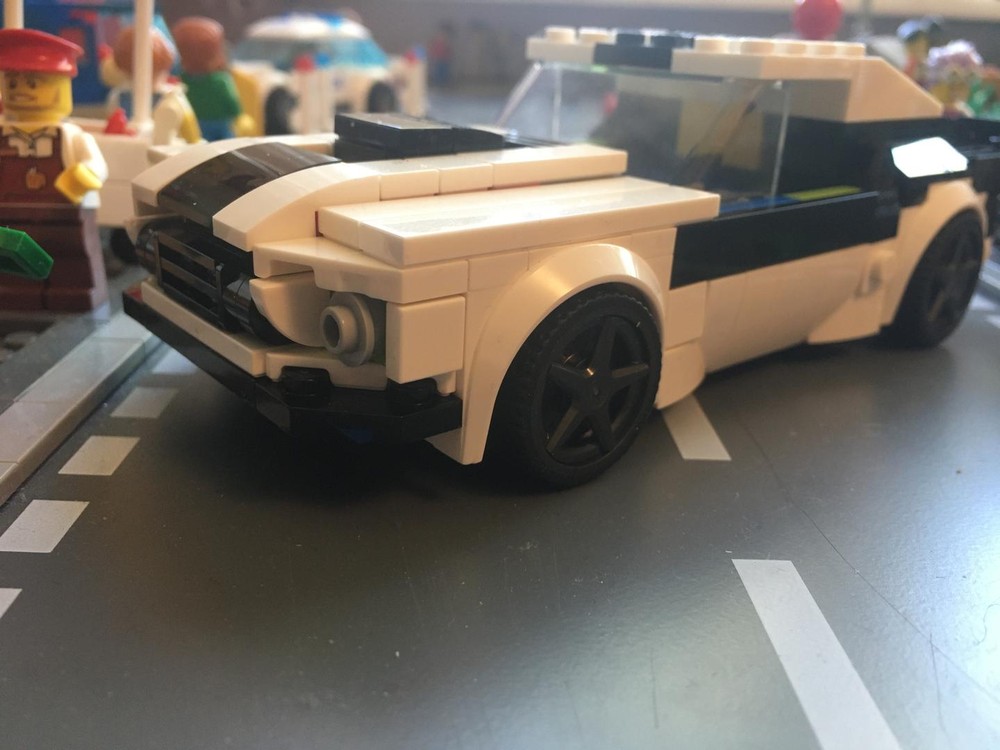 LEGO MOC 76900 Mustang fastback by PriXard | Rebrickable - Build with LEGO