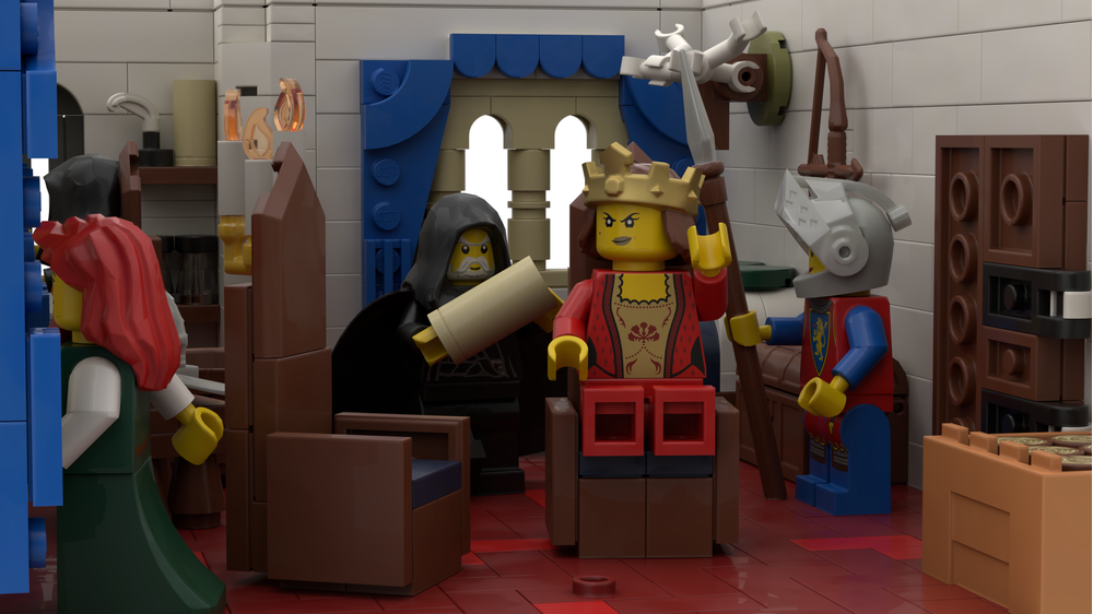 LEGO MOC English Keep - Warchester Castle by brickinger_ | Rebrickable ...