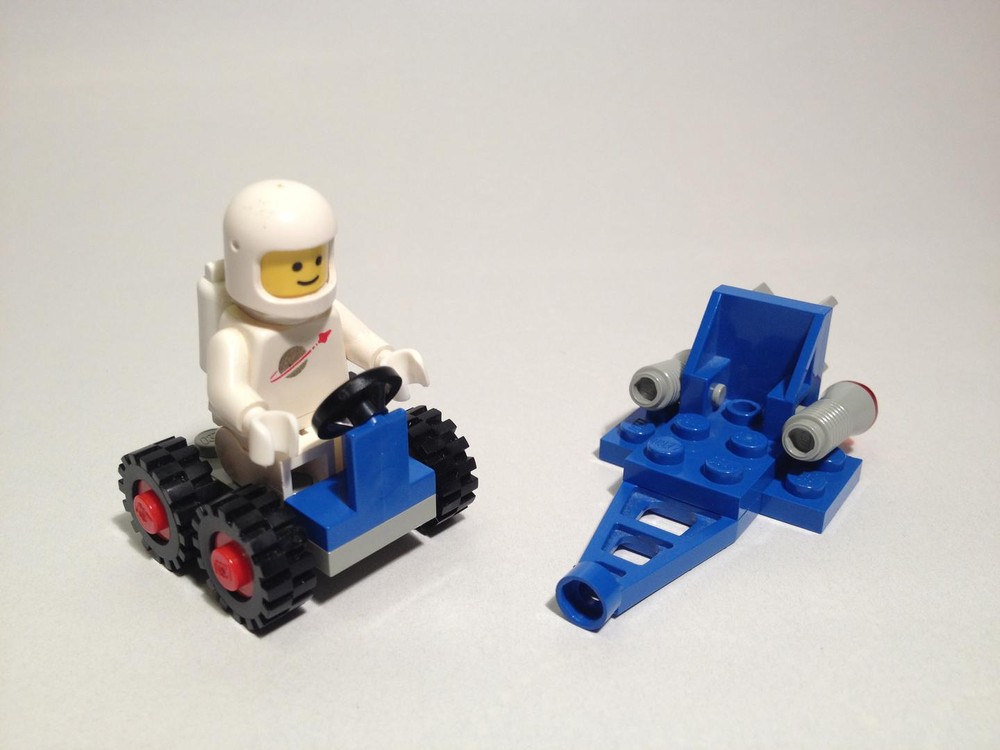 LEGO MOC Micro Jet with Mini Moon Rover by plastic.ati | Rebrickable ...
