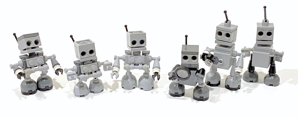 LEGO MOC Scary Springs Robots by Stroked_not_Dead. | Rebrickable ...