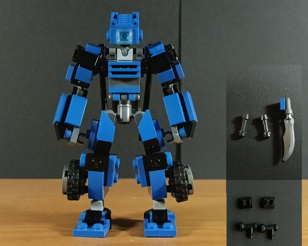 LEGO MOC Motorcxcle Transformer by Lego_000_yt | Rebrickable - Build ...