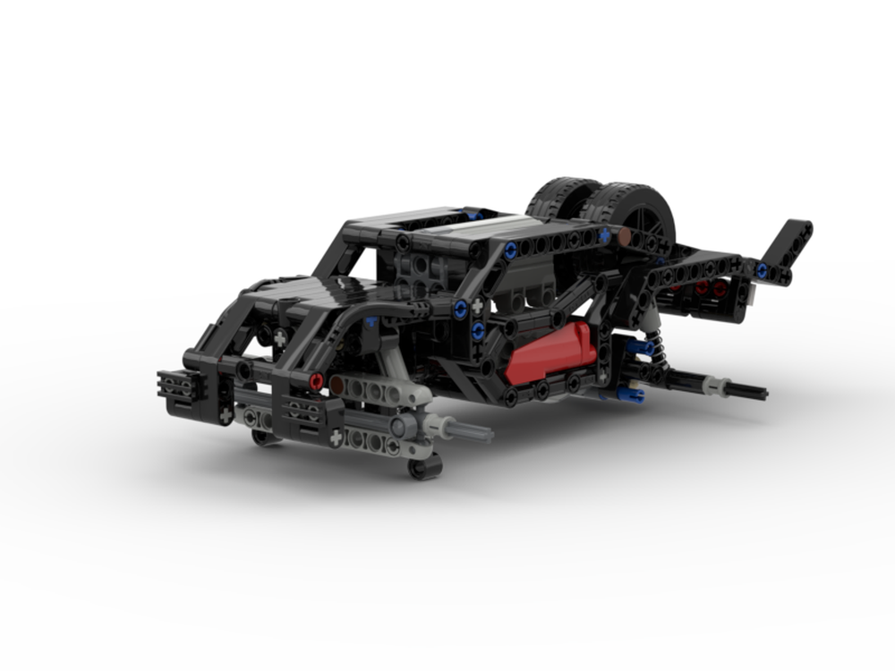 Lego Moc Moc Trophy Truck By Temnikx Rebrickable Build With Lego
