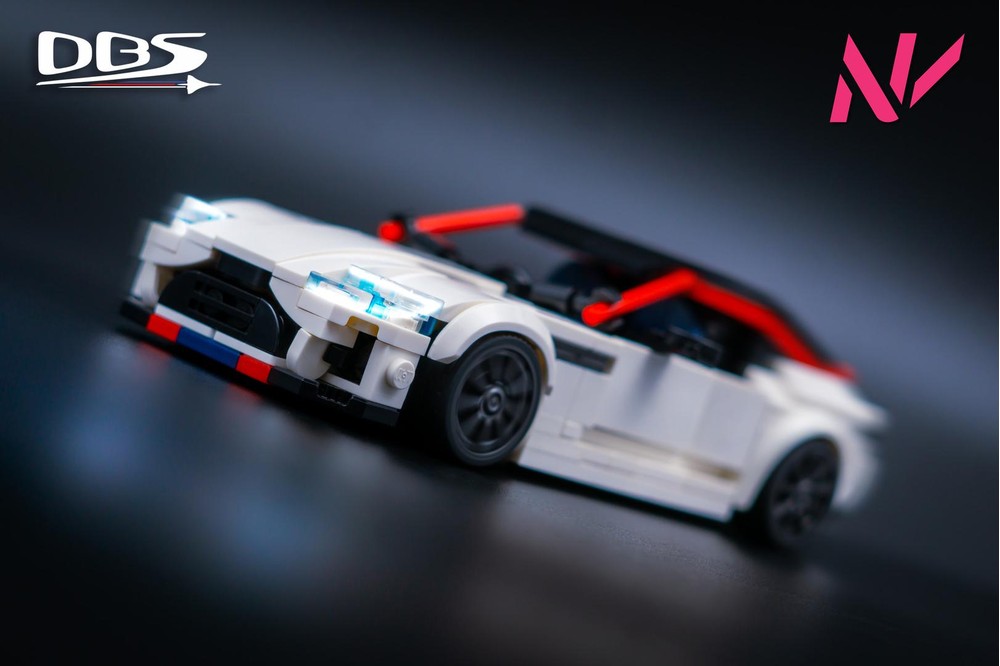 LEGO MOC Aston Martin DBS Superleggera (Concorde edition) by NV Carmocs ...