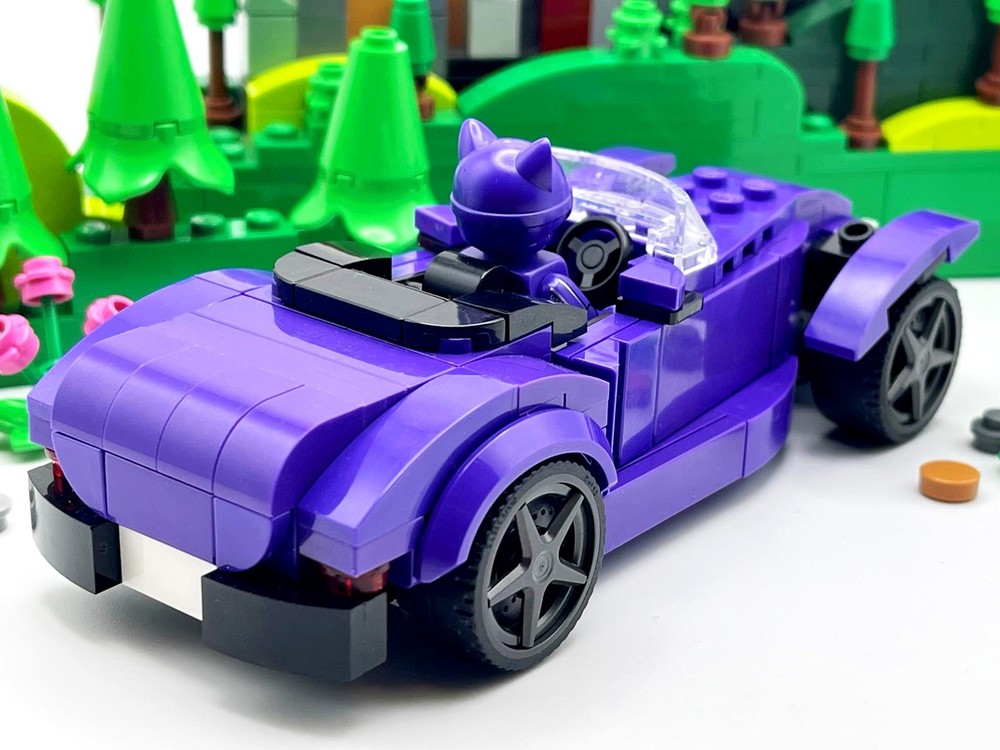 Lego Moc Plymouth Prowler By Ibrickeditup Rebrickable Build With Lego