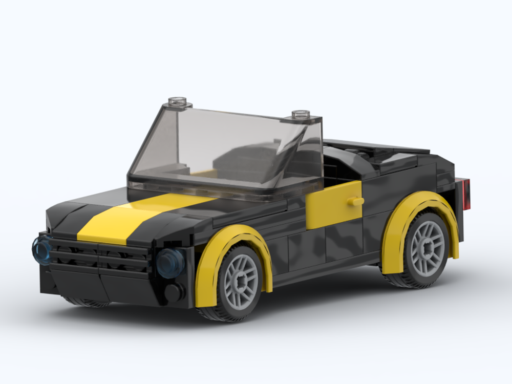 LEGO MOC Gunford's Sports Car by ShootYourBricks | Rebrickable - Build ...