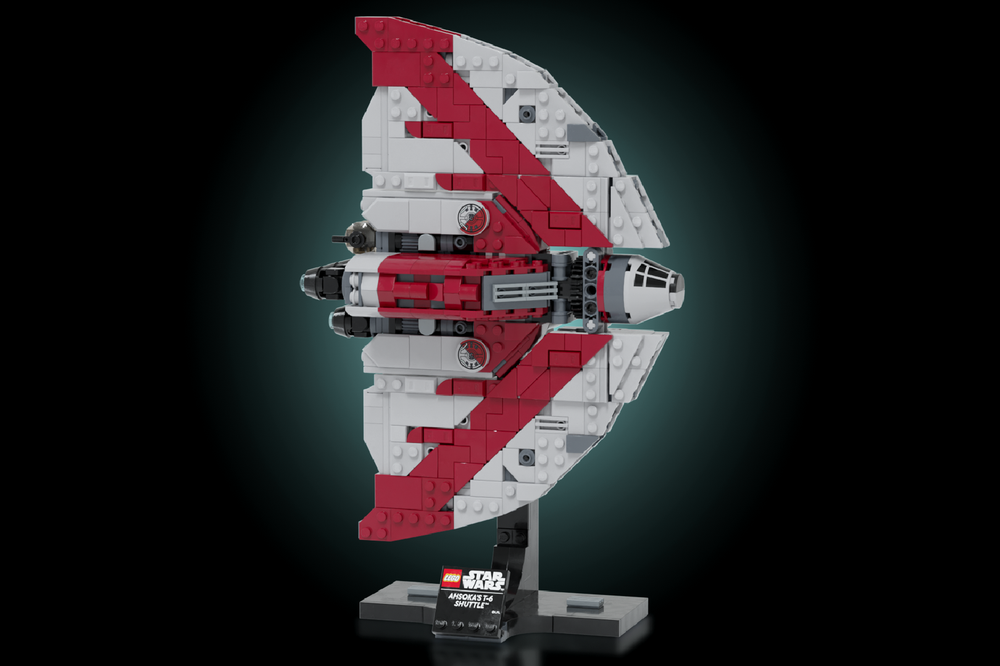 LEGO MOC Ahsoka's T-6 Shuttle by Lilium Brick Yards | Rebrickable ...