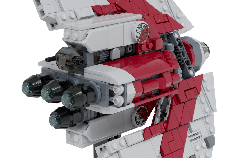 LEGO MOC Ahsoka's T-6 Shuttle by Lilium Brick Yards | Rebrickable ...