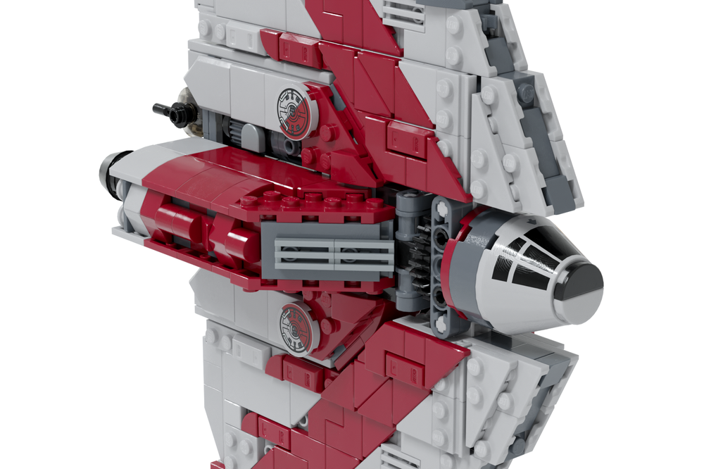 LEGO MOC Ahsoka's T-6 Shuttle by Lilium Brick Yards | Rebrickable ...