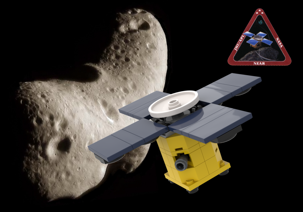 LEGO MOC NEAR Shoemaker Spacecraft by OrchardBuilds | Rebrickable ...