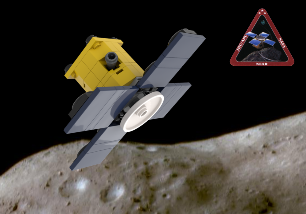 LEGO MOC NEAR Shoemaker Spacecraft by OrchardBuilds | Rebrickable ...