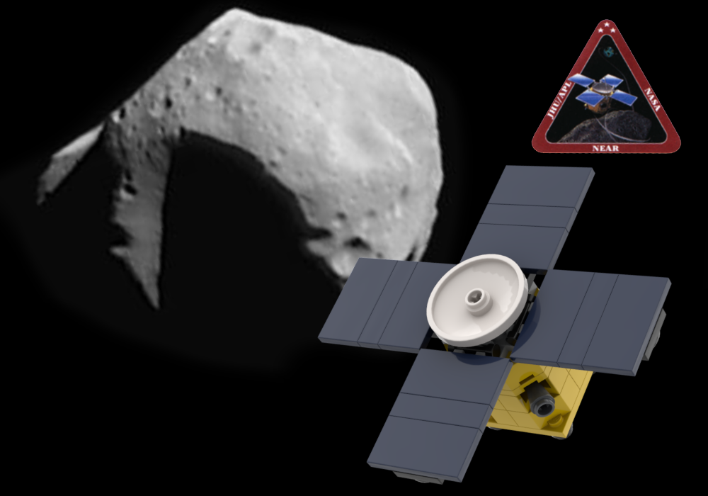 LEGO MOC-159124 NEAR Shoemaker Spacecraft by OrchardBuilds ...