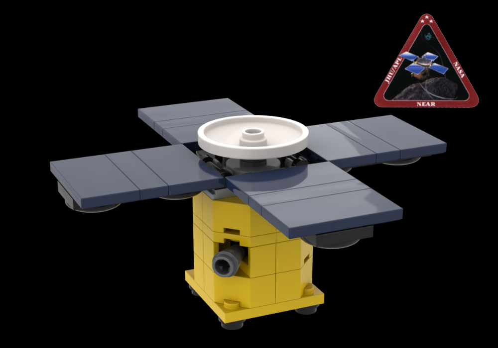 LEGO MOC NEAR Shoemaker Spacecraft by OrchardBuilds | Rebrickable ...