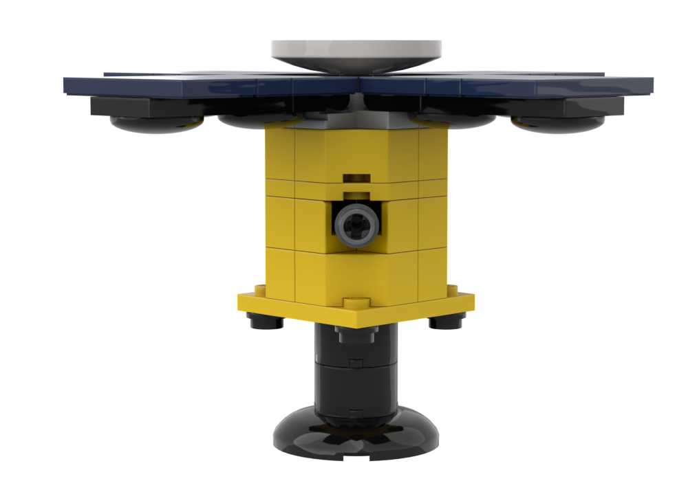 LEGO MOC NEAR Shoemaker Spacecraft by OrchardBuilds | Rebrickable ...