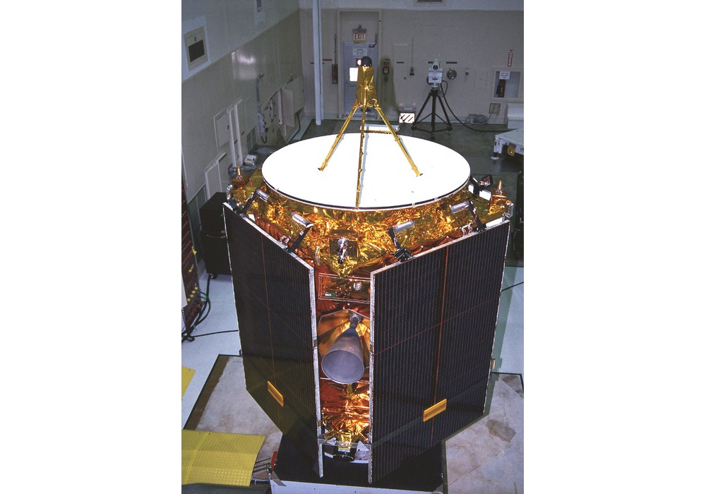 LEGO MOC NEAR Shoemaker Spacecraft by OrchardBuilds | Rebrickable ...