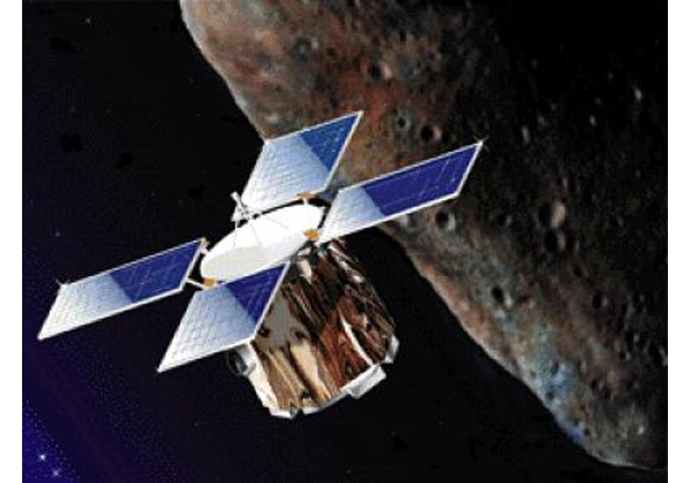 LEGO MOC NEAR Shoemaker Spacecraft by OrchardBuilds | Rebrickable ...