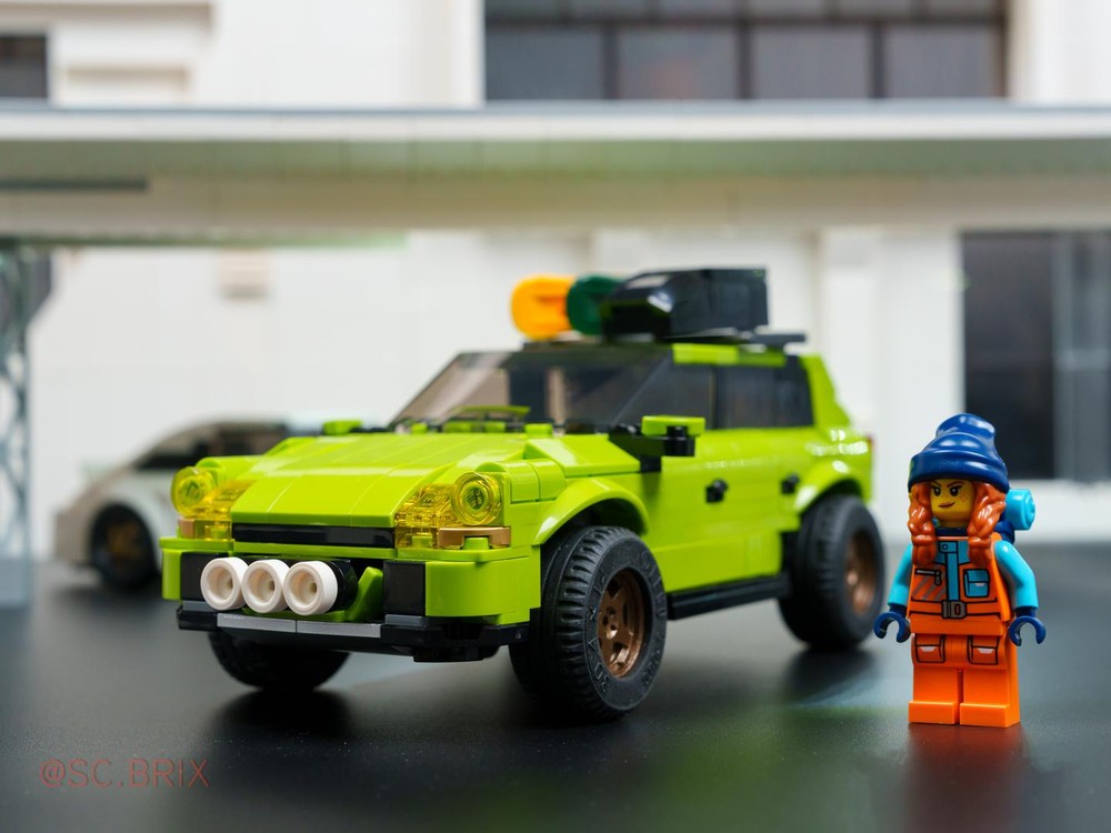 LEGO MOC Cayenne Outlaw by sc.brix | Rebrickable - Build with LEGO