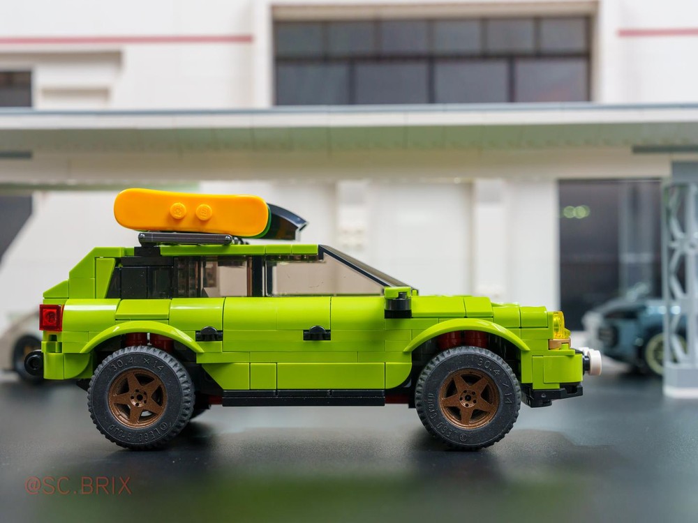 LEGO MOC Cayenne Outlaw by sc.brix | Rebrickable - Build with LEGO