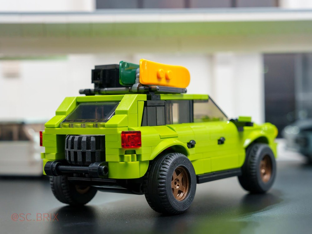 LEGO MOC Cayenne Outlaw by sc.brix | Rebrickable - Build with LEGO