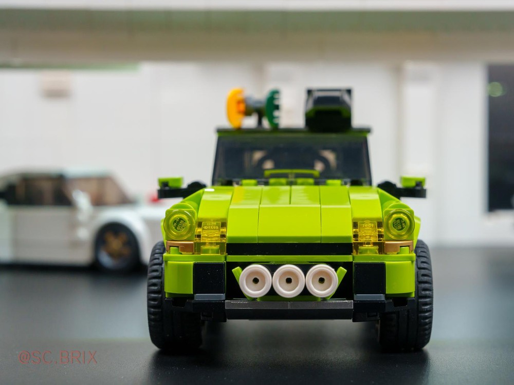 LEGO MOC Cayenne Outlaw by sc.brix | Rebrickable - Build with LEGO