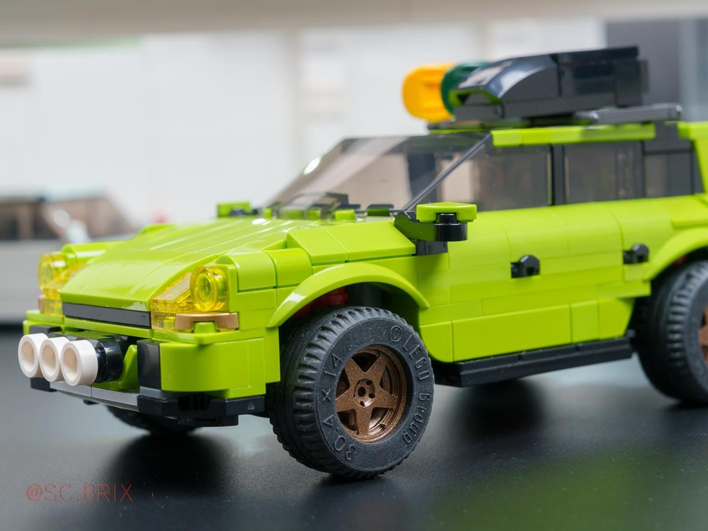 LEGO MOC Cayenne Outlaw by sc.brix | Rebrickable - Build with LEGO