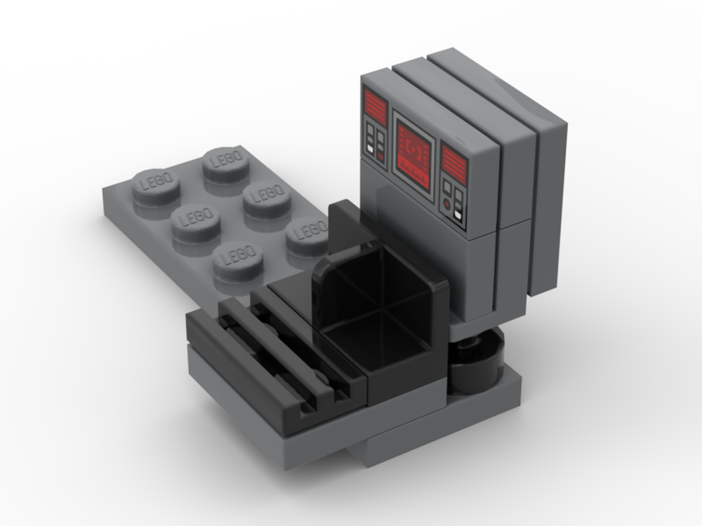 LEGO MOC Seat with Controls for Set 75345-1 by Uri85_ | Rebrickable ...