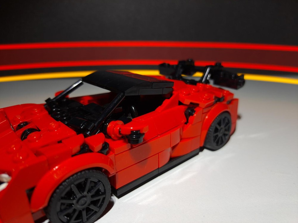 Lego Moc Ferrari Sf90 Xx Stradale By Koenkunbricks Rebrickable