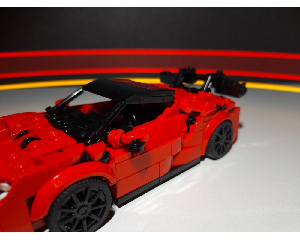 LEGO MOC Ferrari SF90 XX Stradale by koenkunbricks | Rebrickable ...