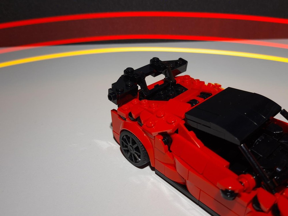 Lego Moc Ferrari Sf90 Xx Stradale By Koenkunbricks Rebrickable