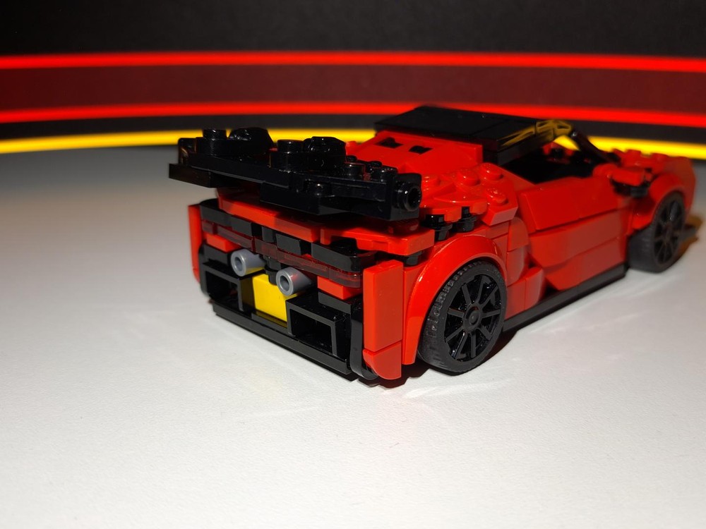 Lego Moc Ferrari Sf90 Xx Stradale By Koenkunbricks Rebrickable