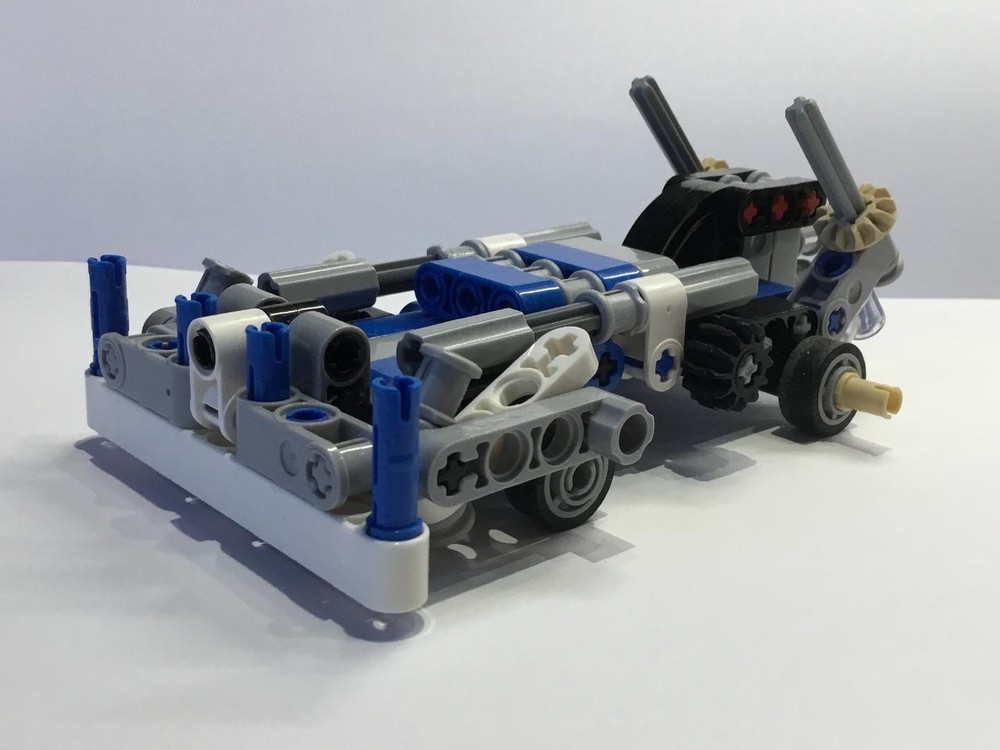 Lego Moc 42020 Armored Car By Meregt Rebrickable Build With Lego