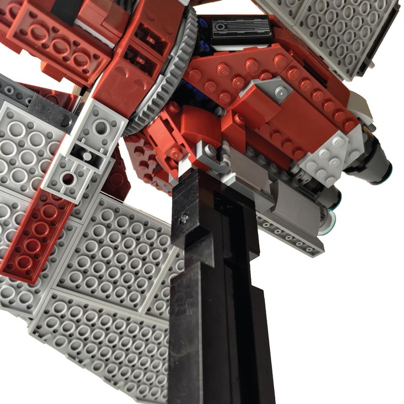 LEGO MOC T6 Jedi Shuttle Display stand by ...