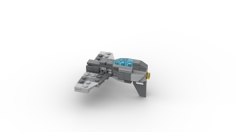 Lego Moc Shin Hatis Starfighter Escorts By Safebrickz Rebrickable
