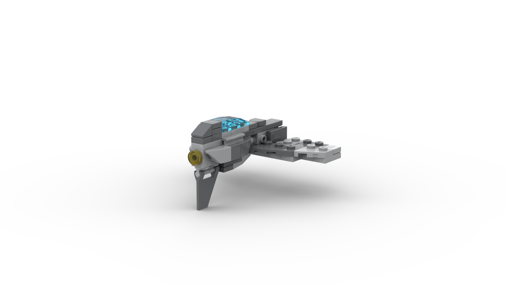 Lego Moc Shin Hatis Starfighter Escorts By Safebrickz Rebrickable