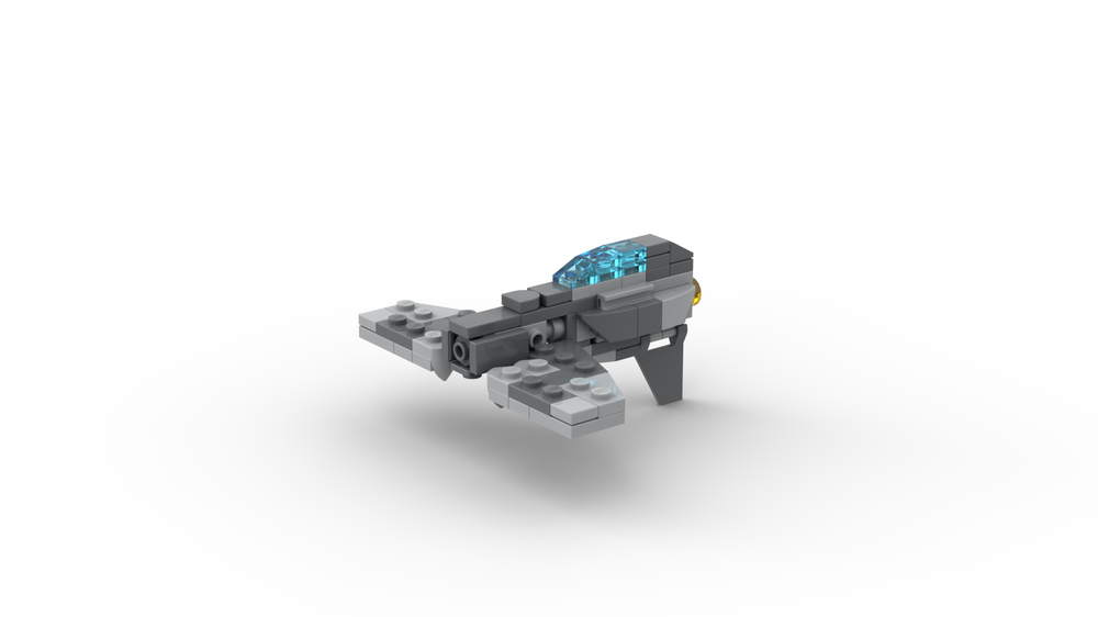 Lego Moc Shin Hatis Starfighter Escorts By Safebrickz Rebrickable