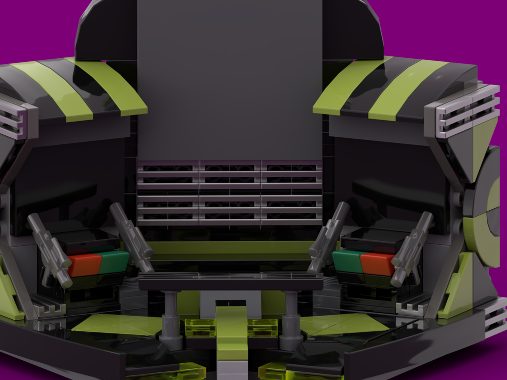 LEGO MOC Head 2 Head Arcade by causmc | Rebrickable - Build with LEGO