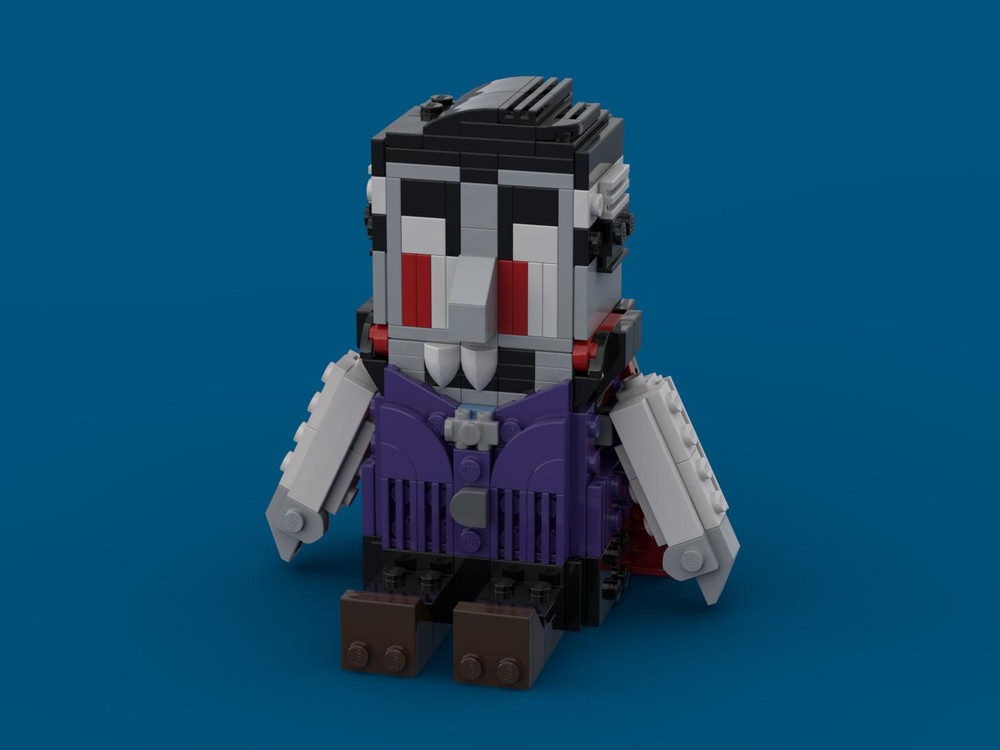 LEGO MOC Holiday Figures- Vampire by Penguins and plastic | Rebrickable ...