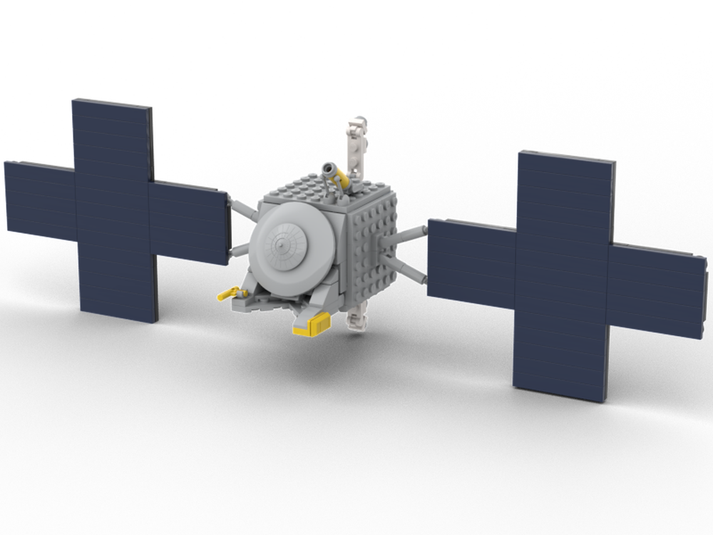 LEGO MOC (OLD) Psyche Spacecraft by OrchardBuilds | Rebrickable - Build ...