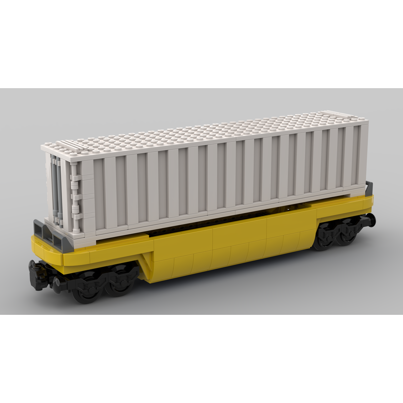 LEGO MOC TTX Container Car with a 40ft container by josszo ...