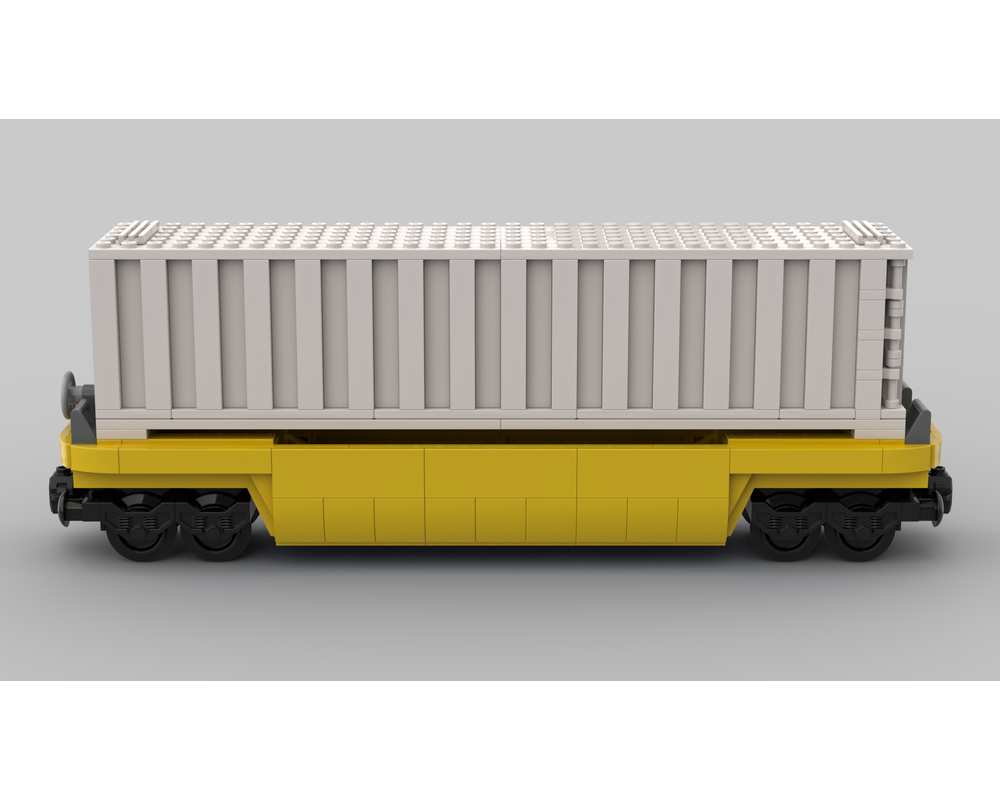 LEGO MOC TTX Container Car with a 40ft container by josszo ...