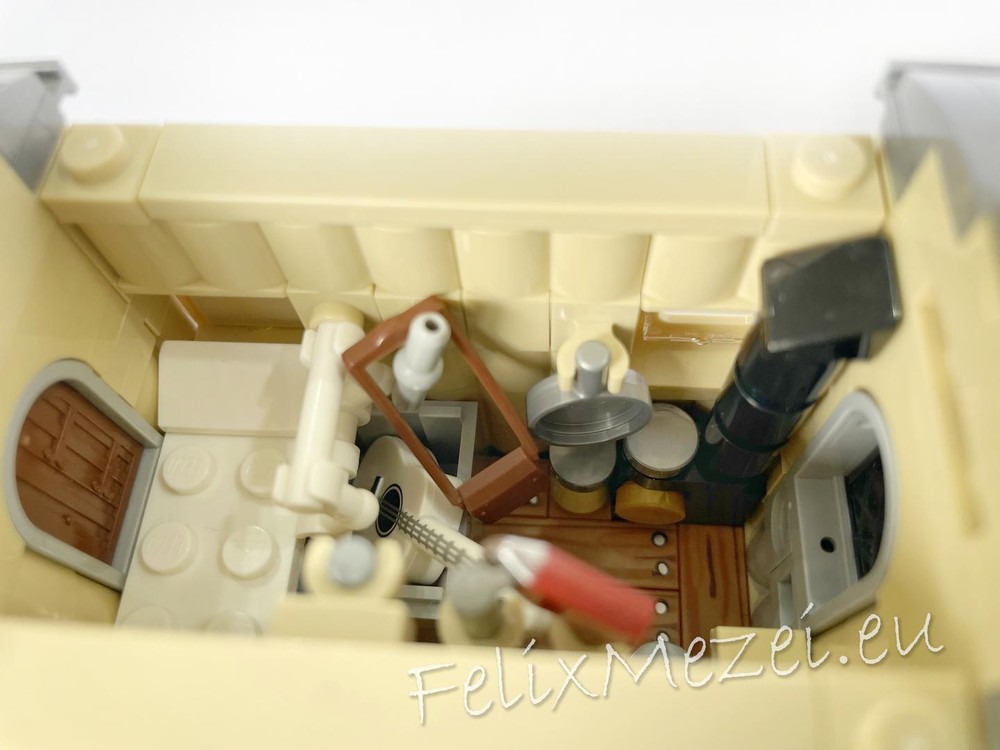 Lego Moc Caboose Rio Grande Inspired Train Carriage By Felixmezei