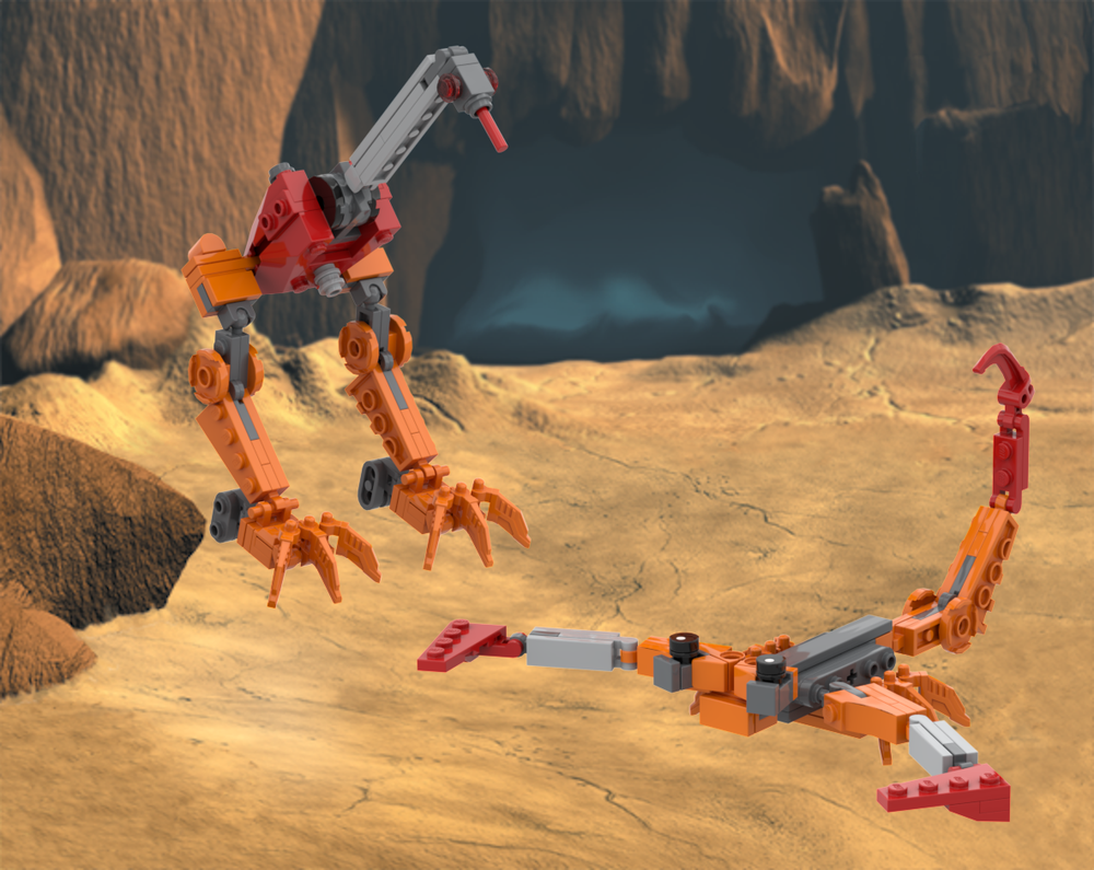 LEGO MOC System Rahi: Husi & Kofo-Jaga by Vantablank27 | Rebrickable ...