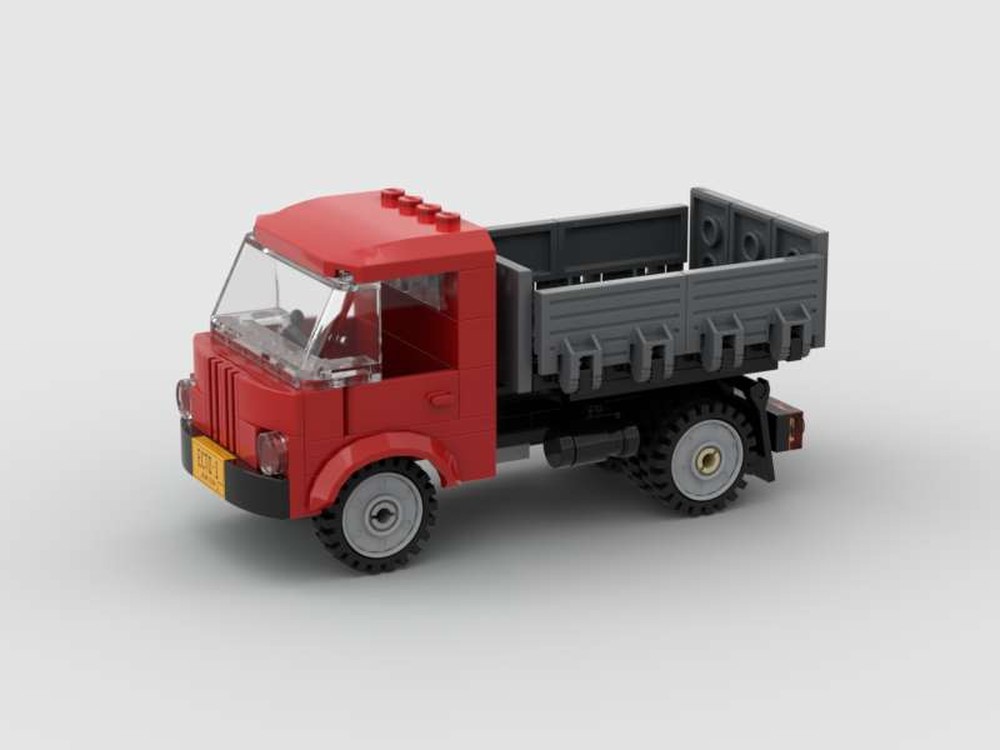 LEGO MOC IFA W50 by donchuk.lego | Rebrickable - Build with LEGO