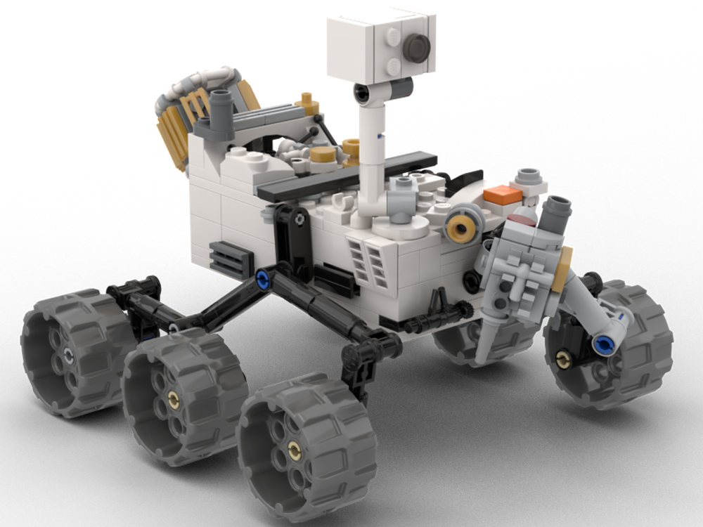 LEGO MOC Perseverance Rover (Mars 2020) by OrchardBuilds | Rebrickable ...