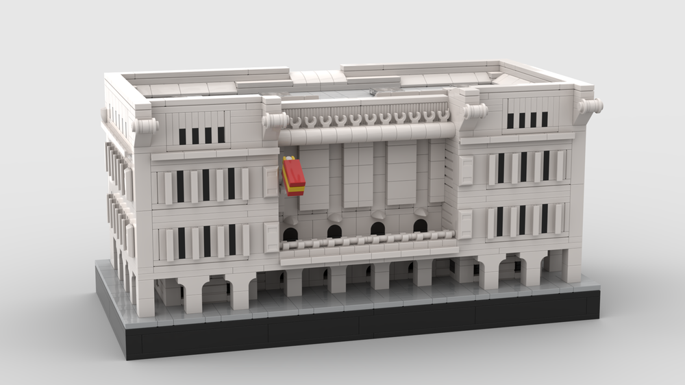 LEGO MOC BANK OF SPAIN MICROSCALE - 16X32 by design_studio_rene ...