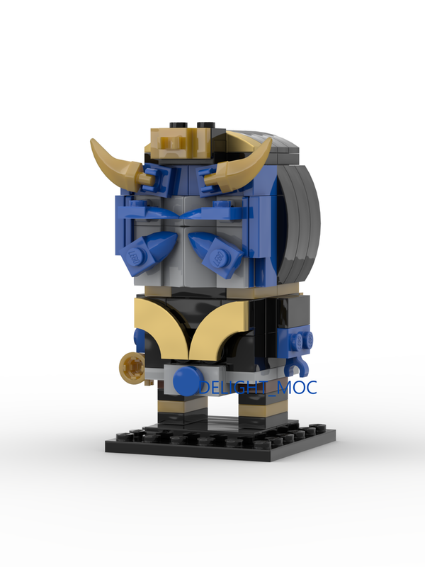 LEGO MOC Kamen Rider Ibuki by delight_moc | Rebrickable - Build with LEGO