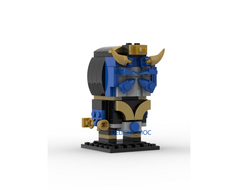 LEGO MOC Kamen Rider Ibuki by delight_moc | Rebrickable - Build with LEGO